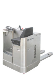 Gamme Inox Samag - Transpalettes et gerbeurs distribués par Imh